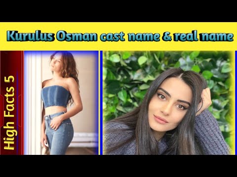 kurulus Osman cast name real name age part 2 | kurulus osman real name ...