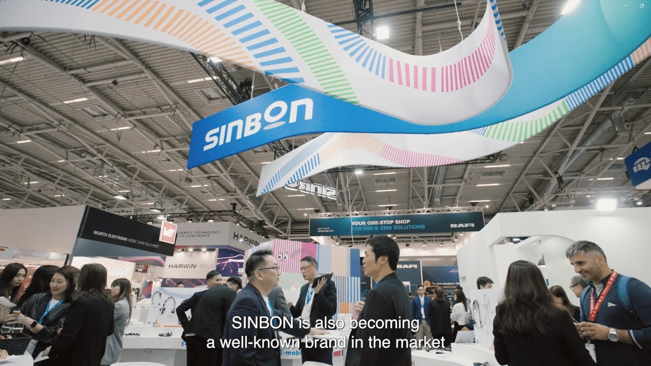 SINBON at Electronica 2024 | Unreal to Real - YouTube
