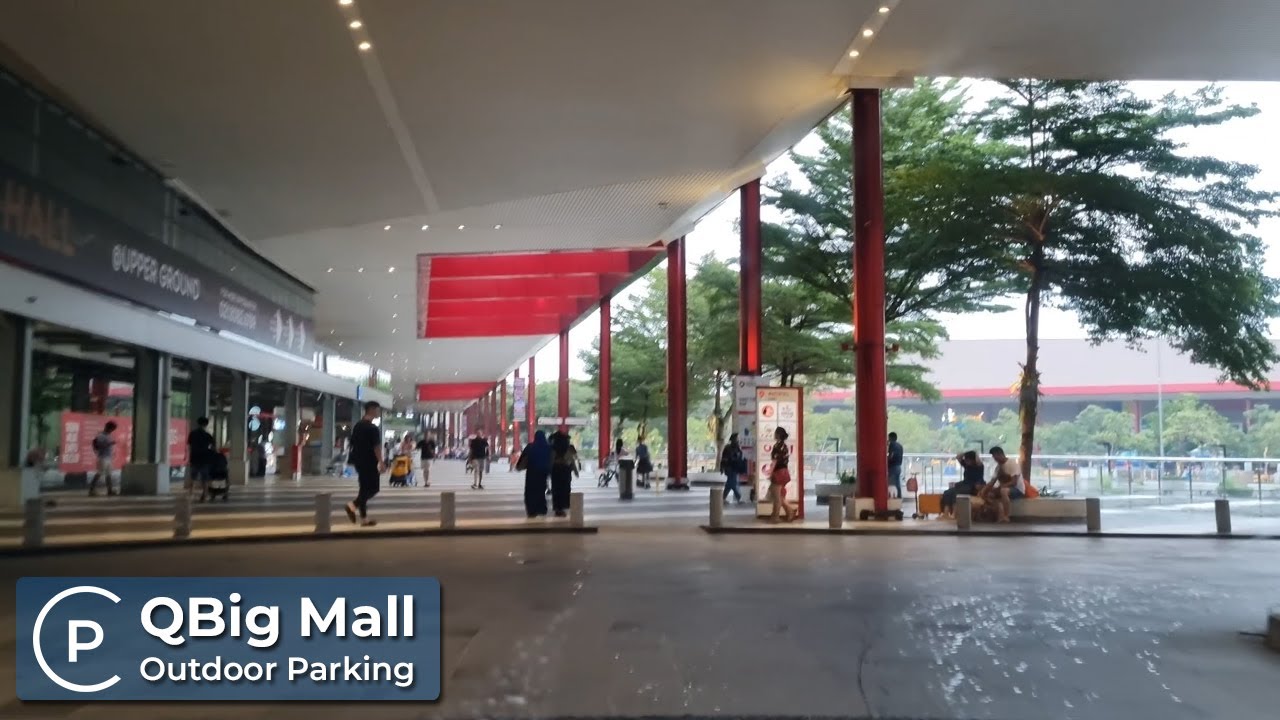 Tempat Parkir ACE & Informa QBig BSD City - Carpark of Indonesia - YouTube