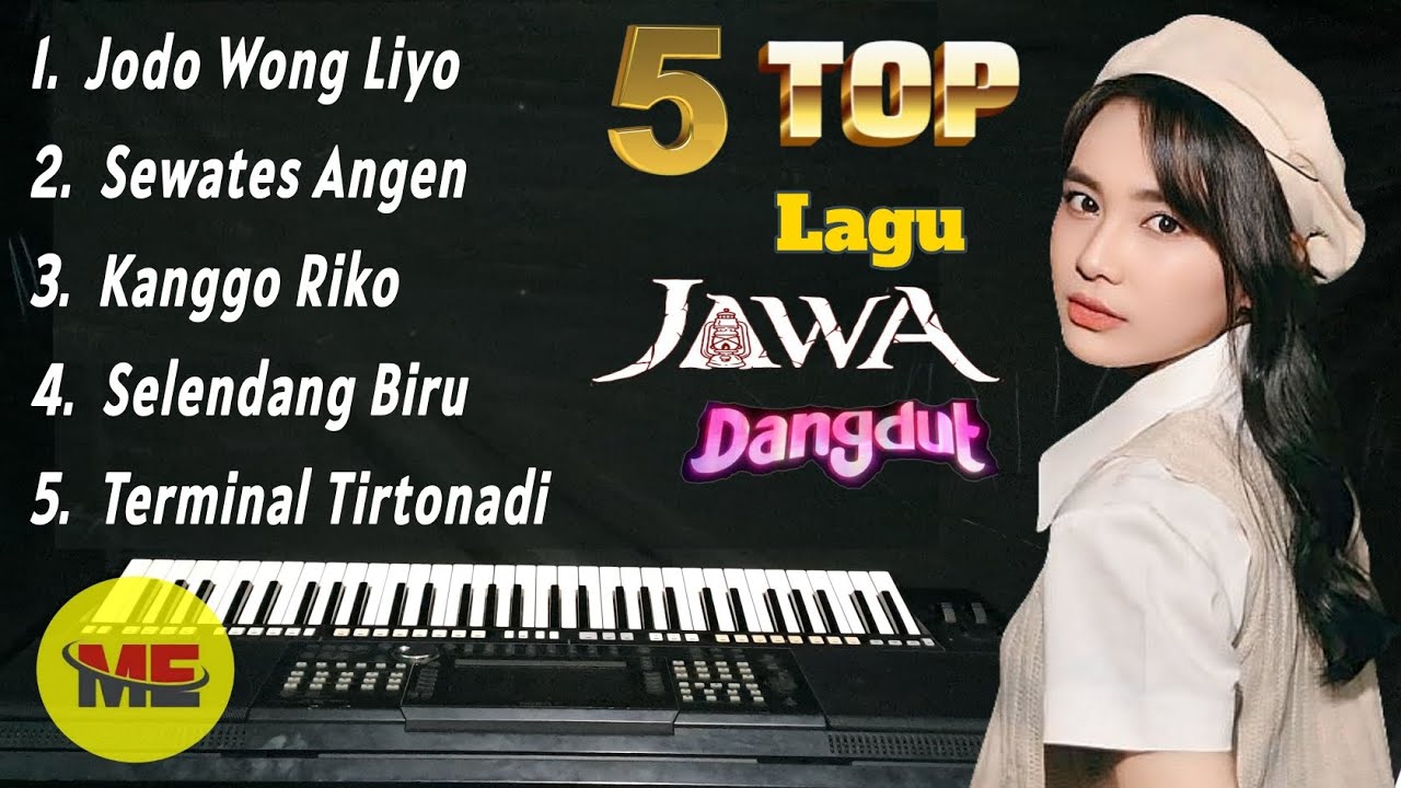 5 TOP POP Dangdut Jawa Vol. 2 Cover Electone Full Bass - YouTube