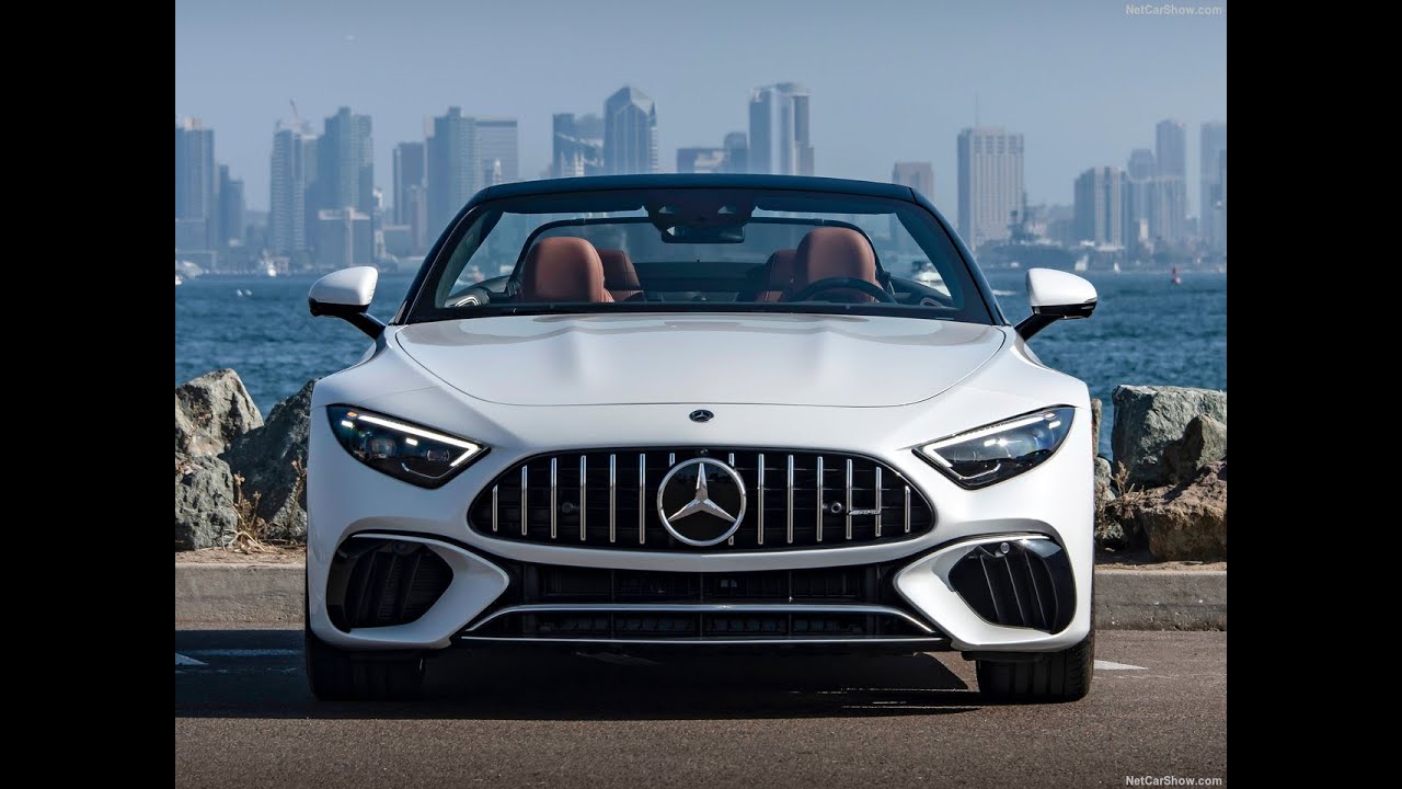 2022-2023 Mercedes Benz SL 55 AMG Sport Exterior Interior First look ...