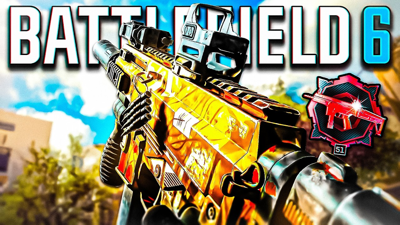 SCW-10 is godly... 103 KILLS in Battlefield 6 (Best SMG Loadout) - YouTube