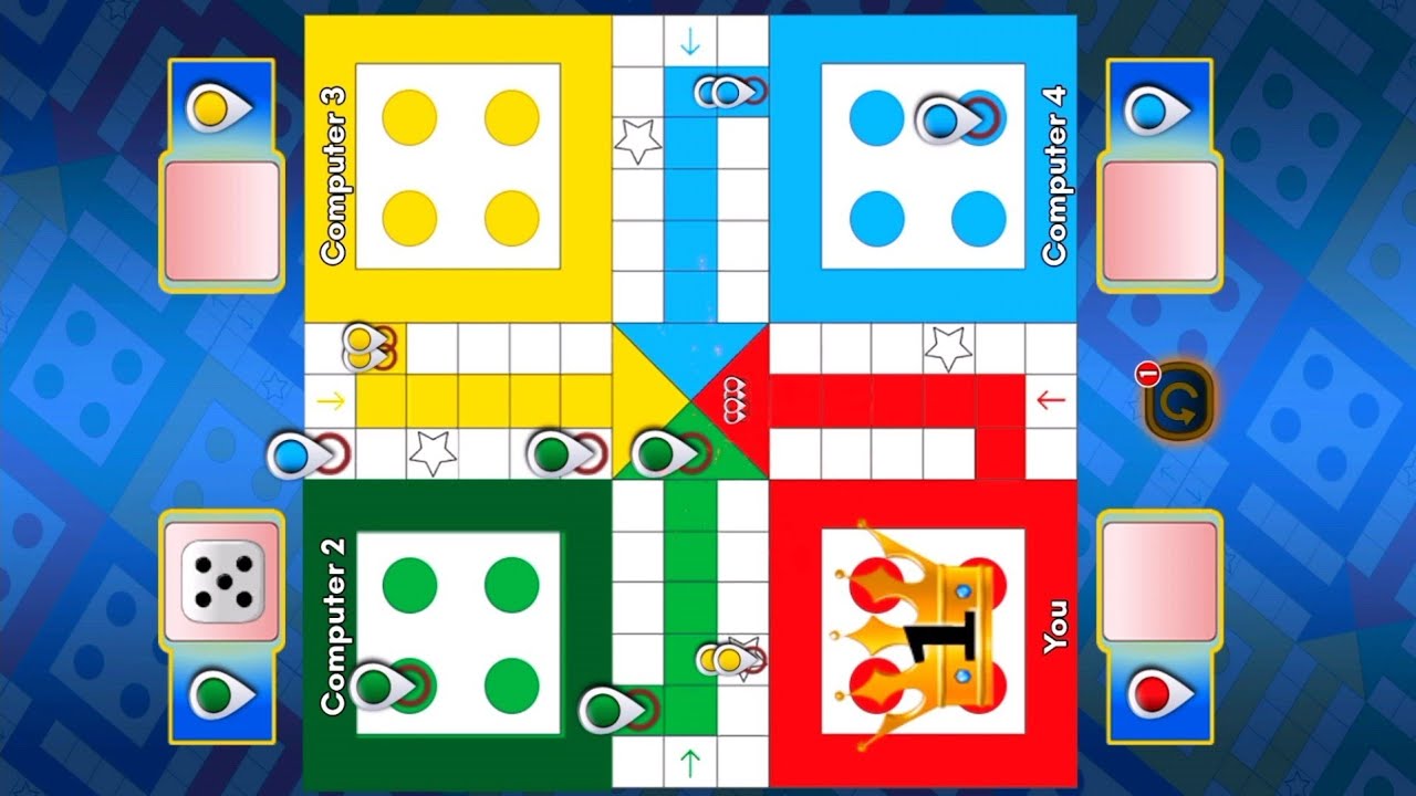 Ludo King game | Ludo King gameplay | Ludo game in 4 player #047 - YouTube