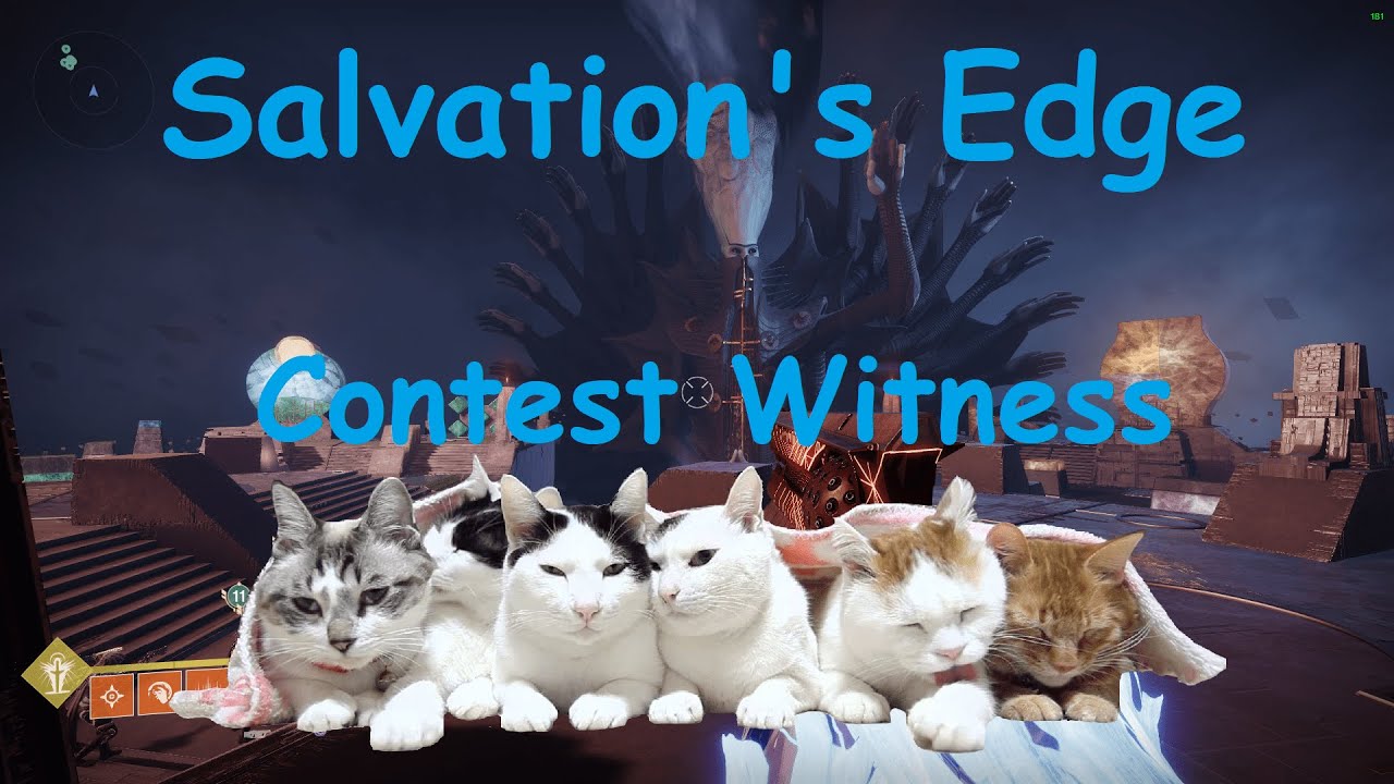 Salvation's Edge Raid Contest Mode - Witness Boss Fight (Destiny 2 ...