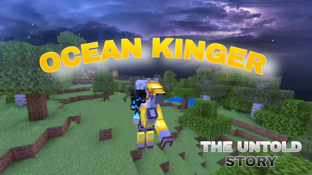 THE STORY OF OCEAN KINGER @minecraft - YouTube