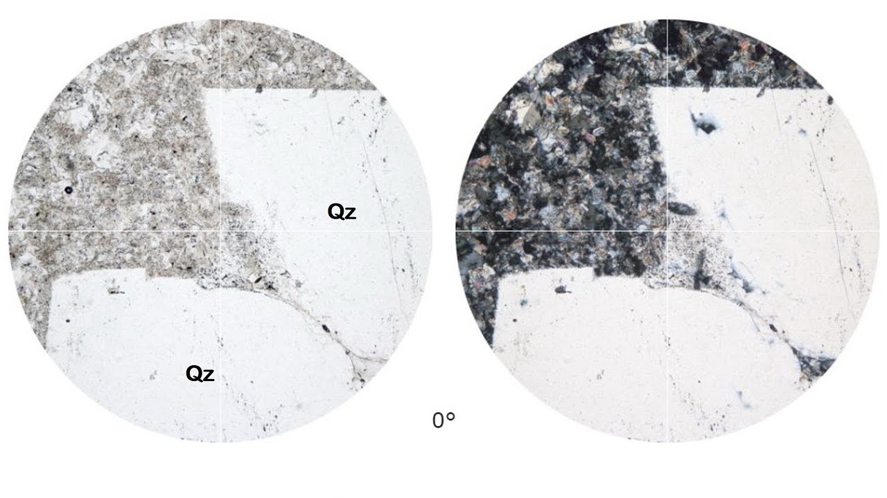 Virtual Microscope: Χαλαζίας / Quartz - YouTube