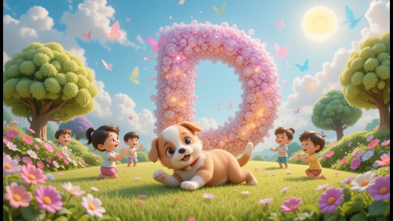 D is for Dog - ABC Song for Kids | Alphabet Learning with Animals ...