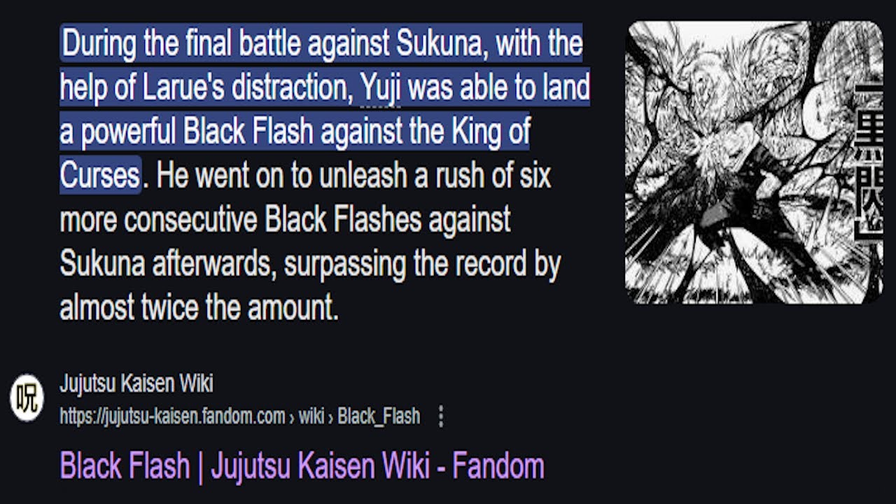I Tied Yuji's Black Flash Record (In Jujutsu Beatdown) - YouTube