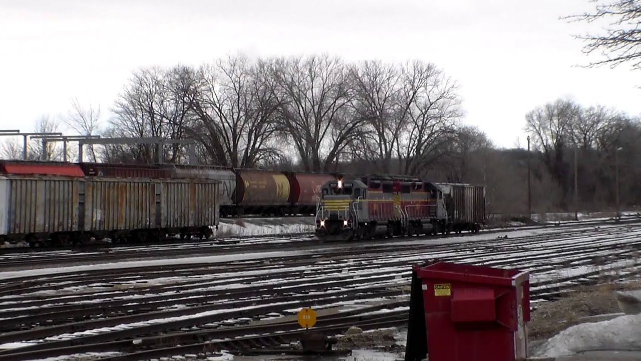 IANR 3801/3805 South - YouTube