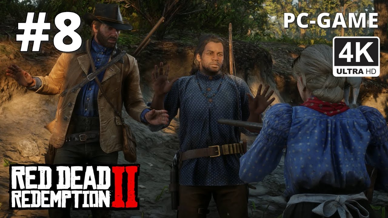 Red Dead Redemption 2 Gameplay Walkthrough - Part 8 - YouTube