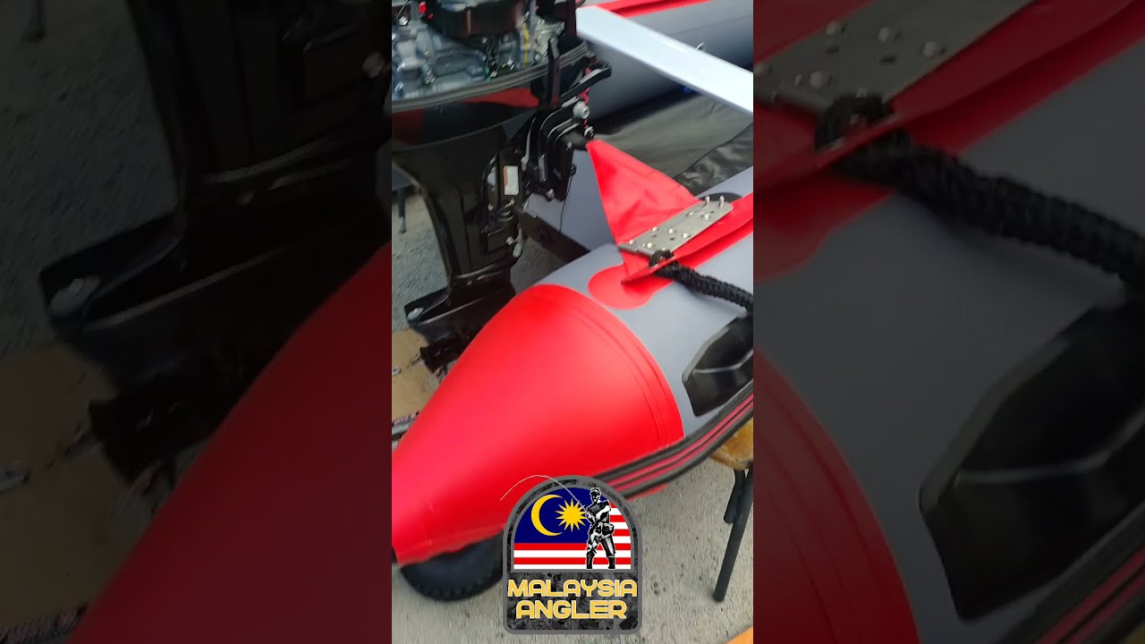 Rivix Inflatable boat different Model XE330 & XC330 - YouTube