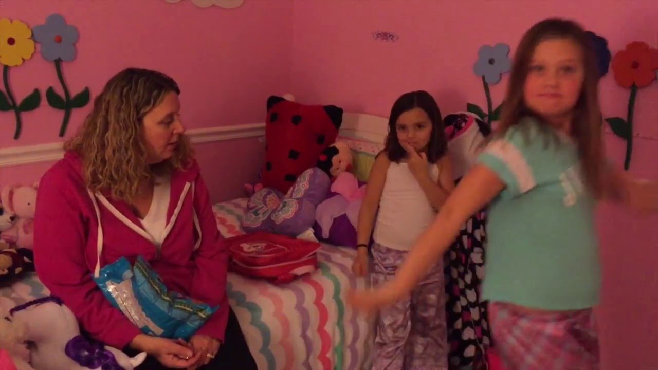 Abigail BUSTED!!!! Smuggling Candy In Her Bed - YouTube