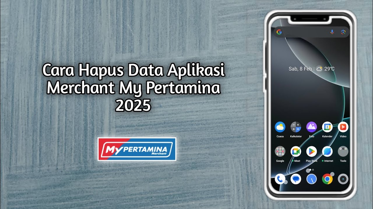 Cara Hapus Data Aplikasi Merchant My Pertamina 2025 - YouTube
