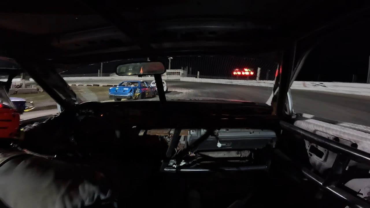 📸 Austin Dunham | Crown Vic Figure 8 Feature | Showtime Speedway | 2/22 ...