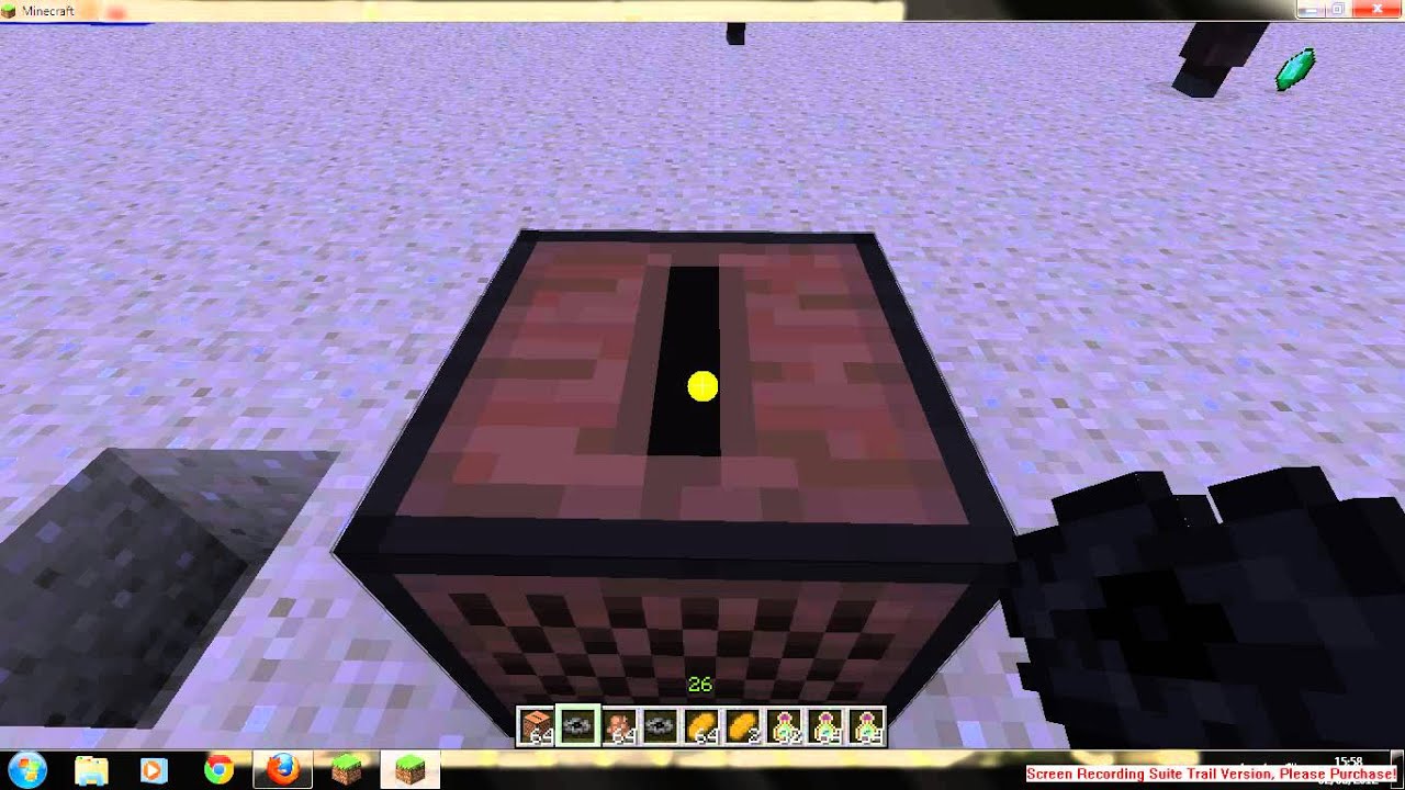 minecraft music disc 11 mystery!!!!!! - YouTube