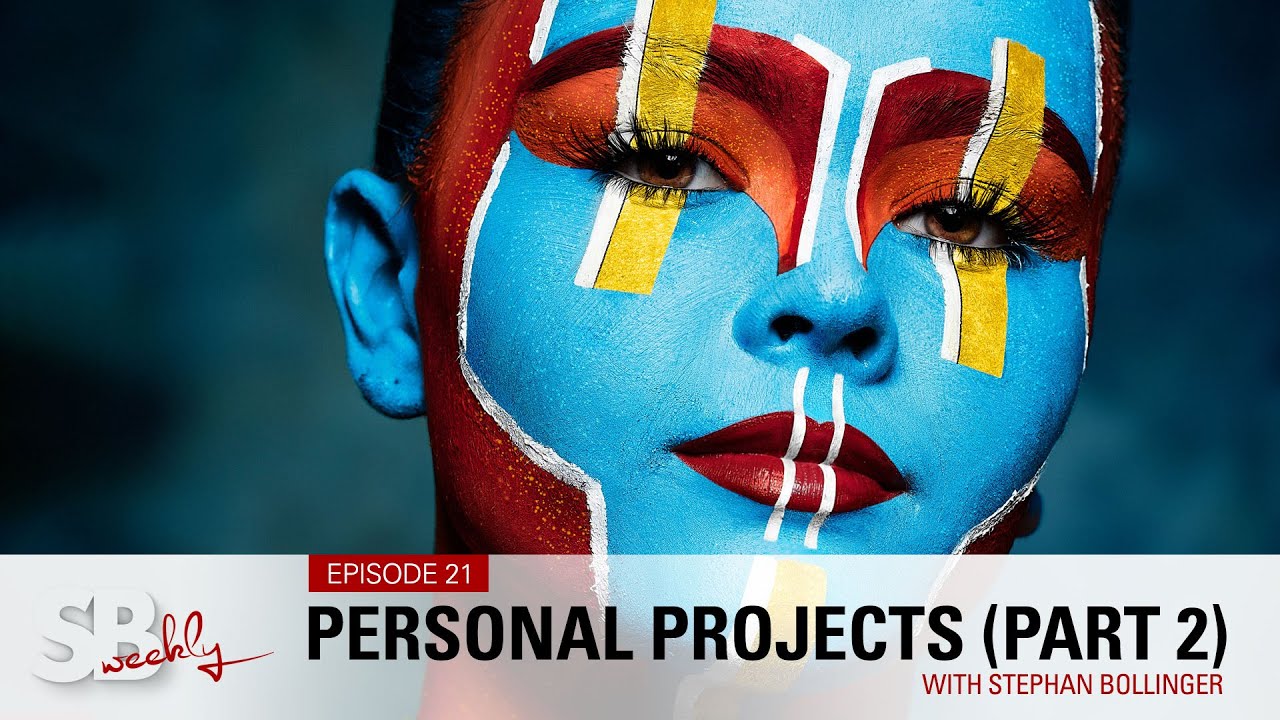 Creating a portfolio and body of work - Personal Projects (Part 2 ...