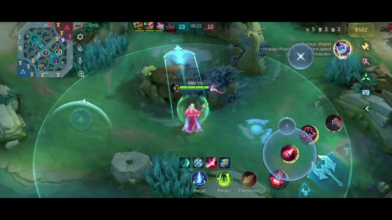 Pharsa Mid Lane Rotation | Mobile Legends | Rank Gameplay | Mage - YouTube