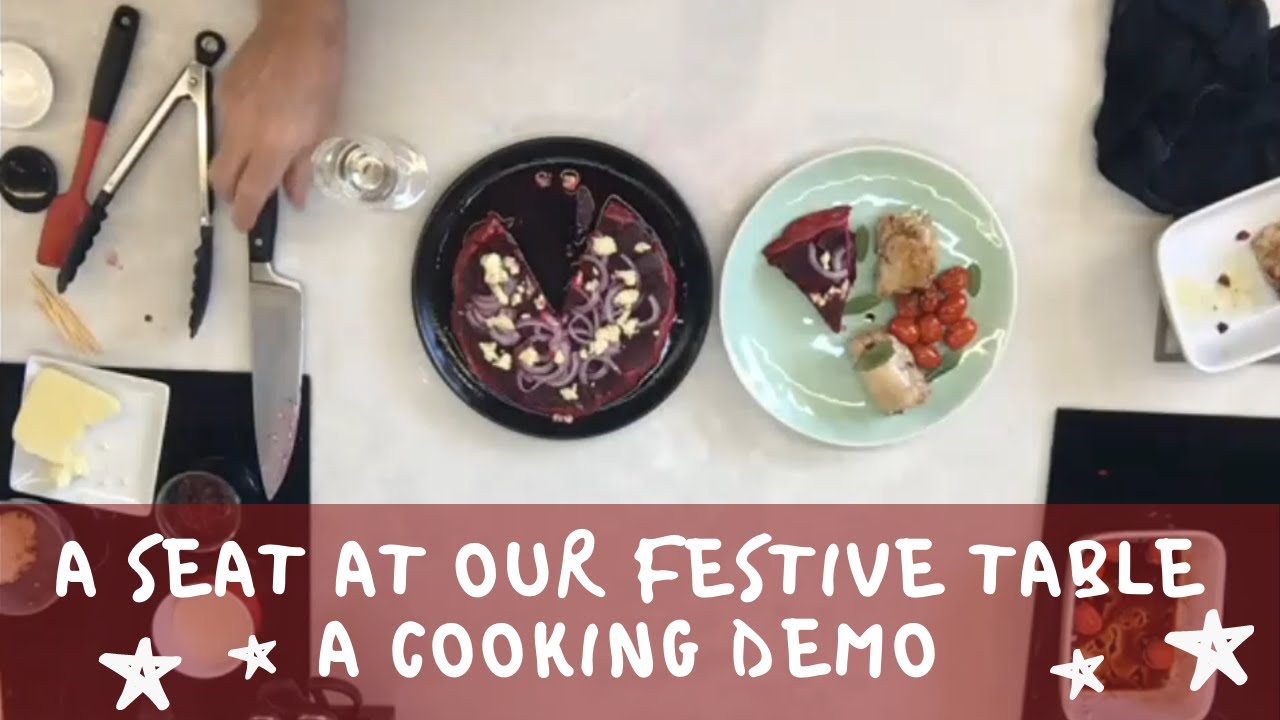 A Seat at Our Festive Table with Chef Brett from Stir Crazy Cooking ...