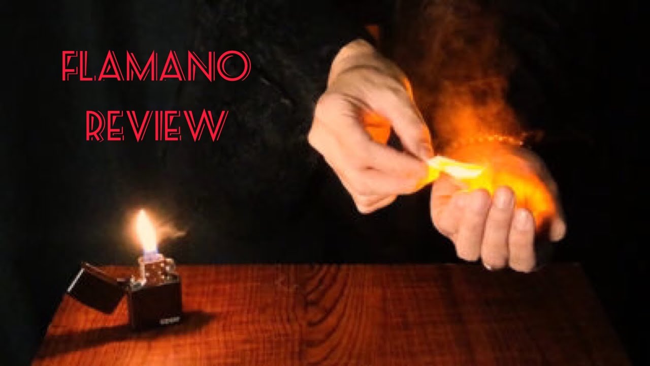 Flamano by Cigma | Marcus’s Magic Review - YouTube