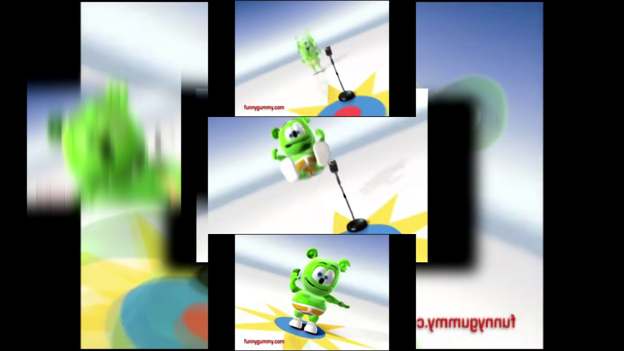 (YTPMV) Gummy Bear Scan #5 GE SE - YouTube