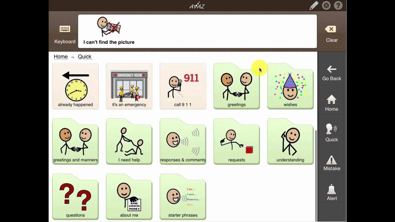 Language Development using Picture Vocabulary - YouTube