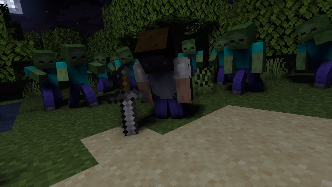 Minecraft Steve Life Animation (First Person) - YouTube