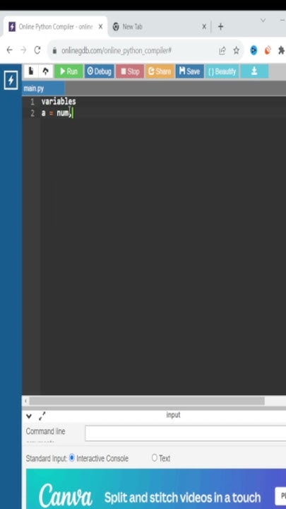 What Is Variable In Python Python Tutorials In Telugu Part 3 Pythonintelugu 