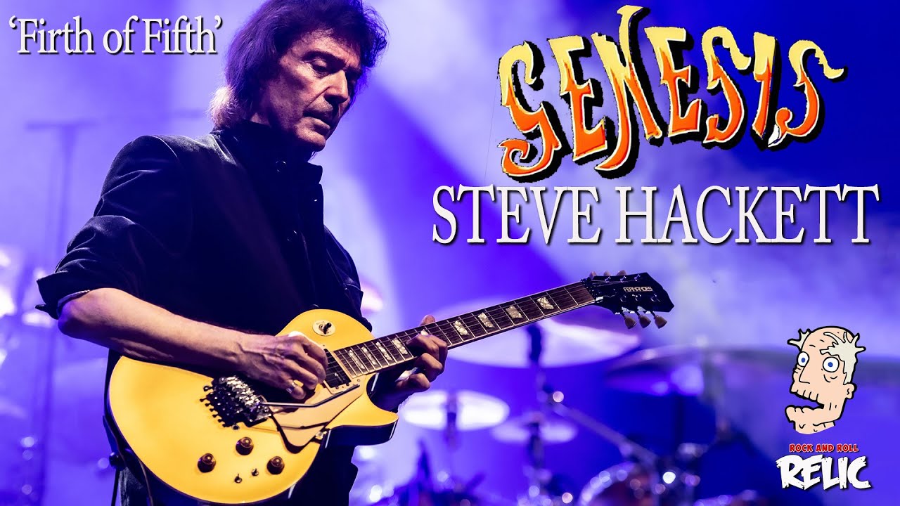 STEVE HACKETT'S BAND along with ORCHESTRA KILL the GENESIS CLASSIC ...