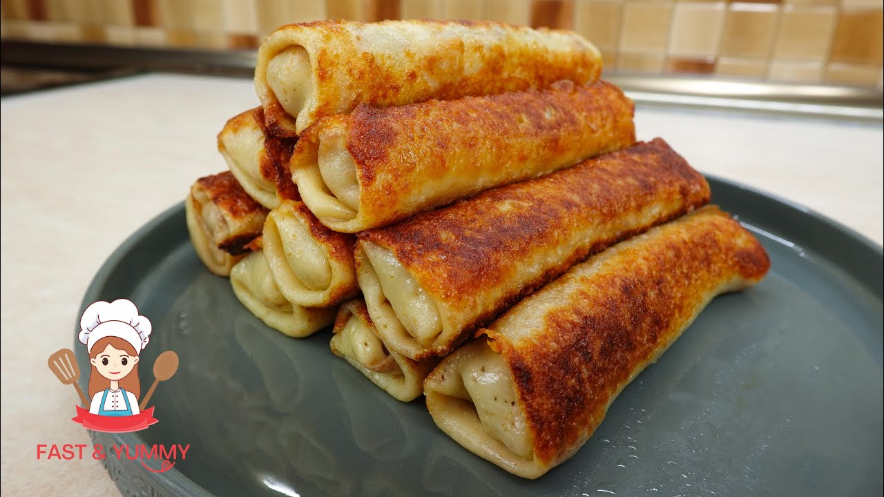 Delicious and Easy Blinchik Recipe: Simple Steps for Perfect Russian ...