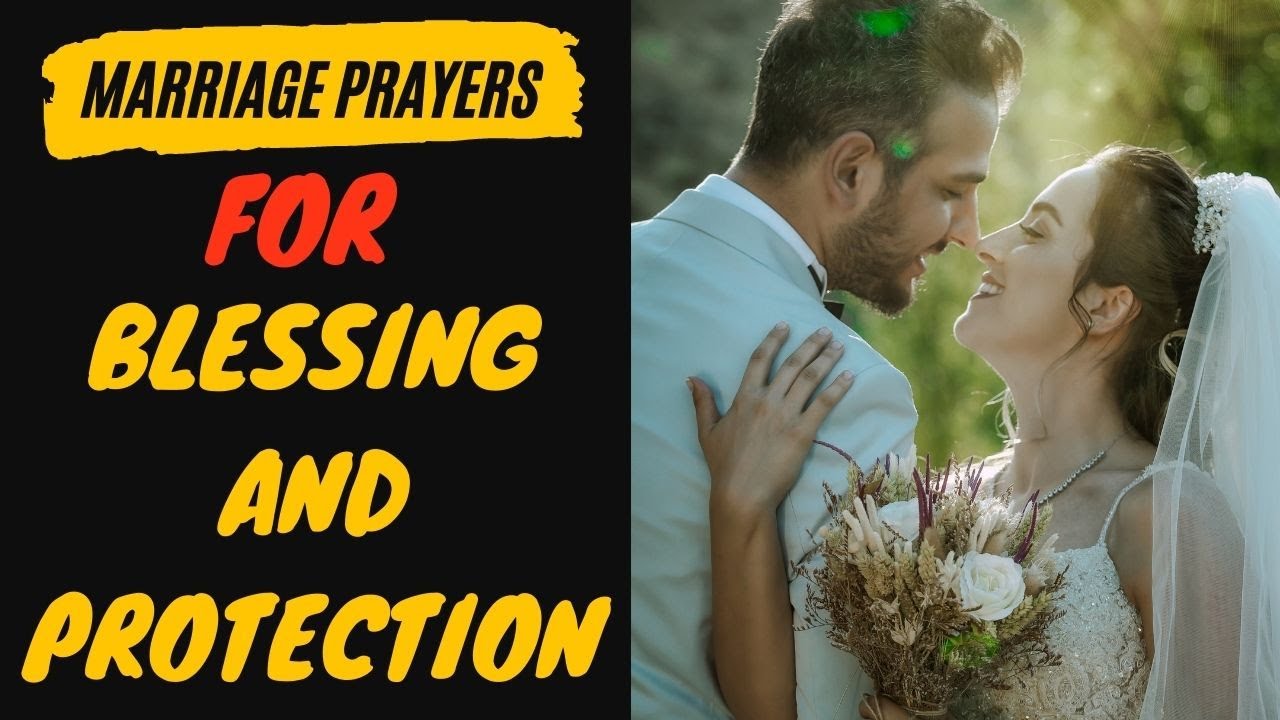 Marriage Prayers for Blessing and Protection @godhelpsofficial ...