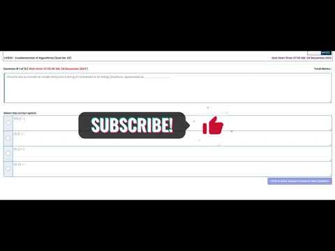 CS502 Quiz 2 Solution || CS502 - Fundamentals of Algorithm || Quiz 2 - Fall 2023 - YouTube