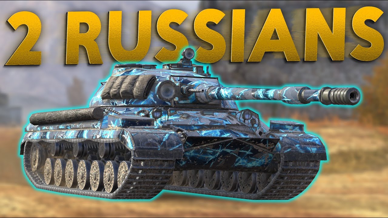 2 RUSSIAN TANKS BUFFED! - YouTube