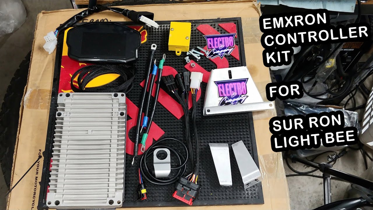 Electro & Company EMXRon Controller Kit for Sur Ron Light Bee Show and ...