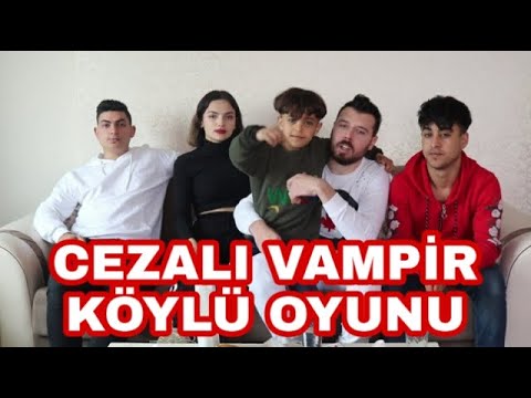 CEZALI VAMPİR KÖYLÜ OYUNU ( ABİ KARDEŞ ADANALI RESUL )
