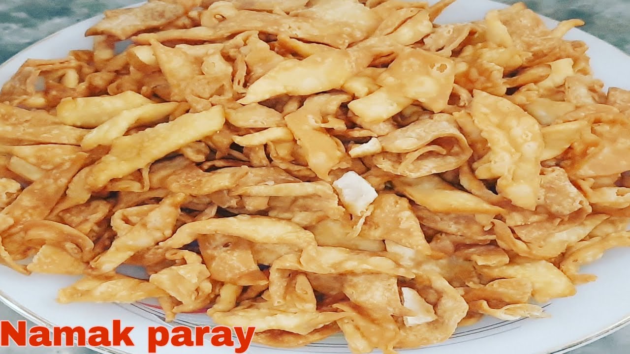 Namak Pare Recipe | How To Make Crispy Namak Pare | cooking with malika ...