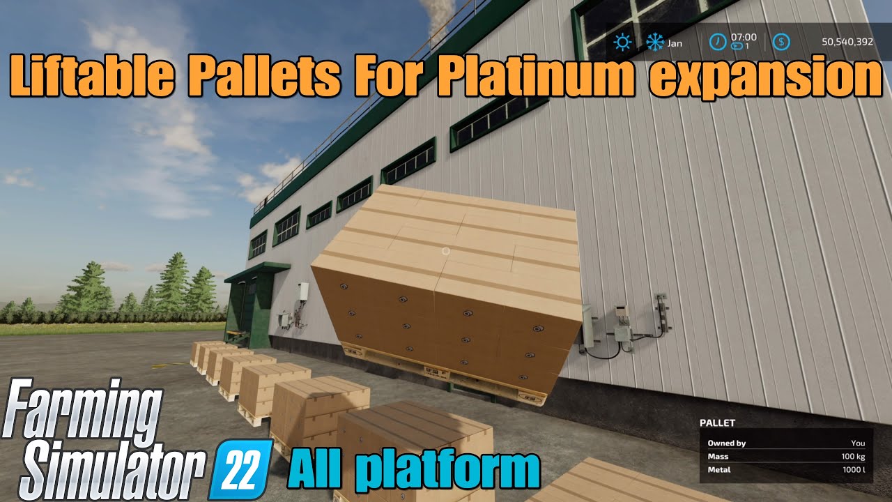 Liftable Pallets For Platinum Expansion. / mod for all platforms on ...