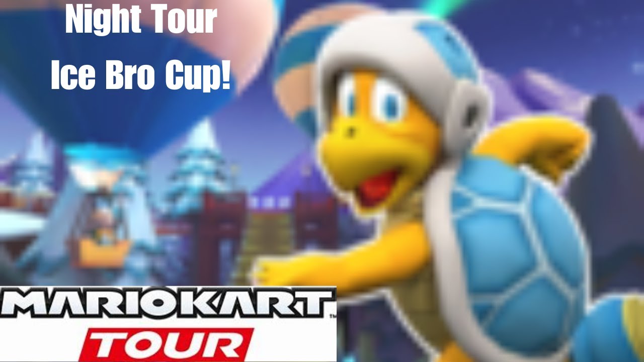 Night Tour Part 5: Ice Bro Cup - YouTube