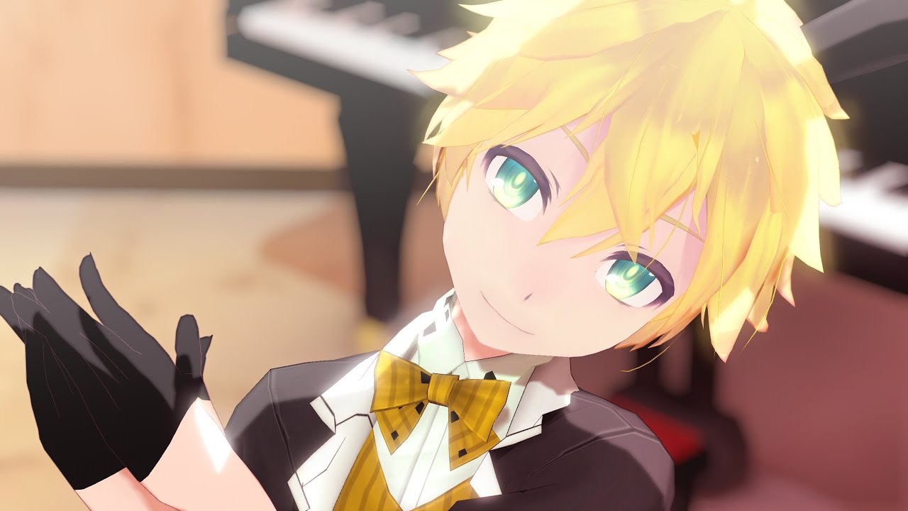 【MMD ボーカロイド/VOCALOID】 DECO*27 - Rabbit Hole 【TDA 鏡音レン Kagamine Len】 【HD ...