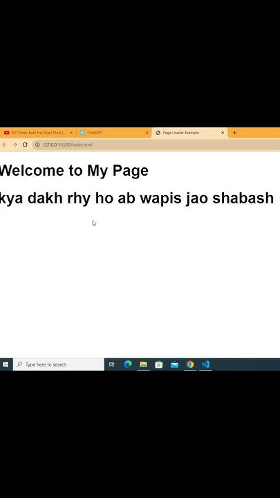 Page Loader Html Css Javascript Coding Html Webdesign Webdevelopment Htmlcssjavascript