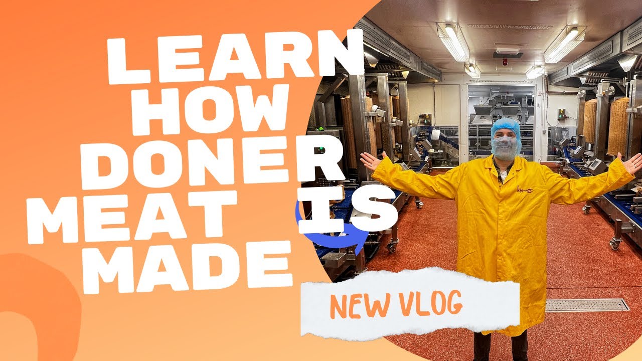 Learn how to Doner meat is made ? @kismetkebabs - YouTube