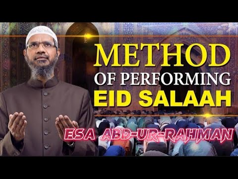 What is the Authentic Method for Performing Eid Prayer? #ramadhan - YouTube
