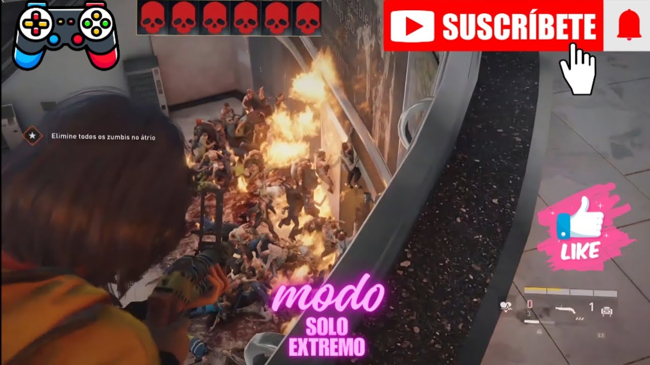 World war z | Modo Extremo Solo | Build Exterminador. - YouTube