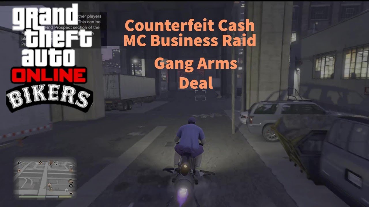 GTA Online Counterfeit Cash Business Raid - YouTube