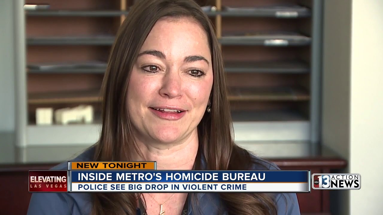 Inside Las Vegas Metropolitan Police Department's Homicide Bureau - YouTube
