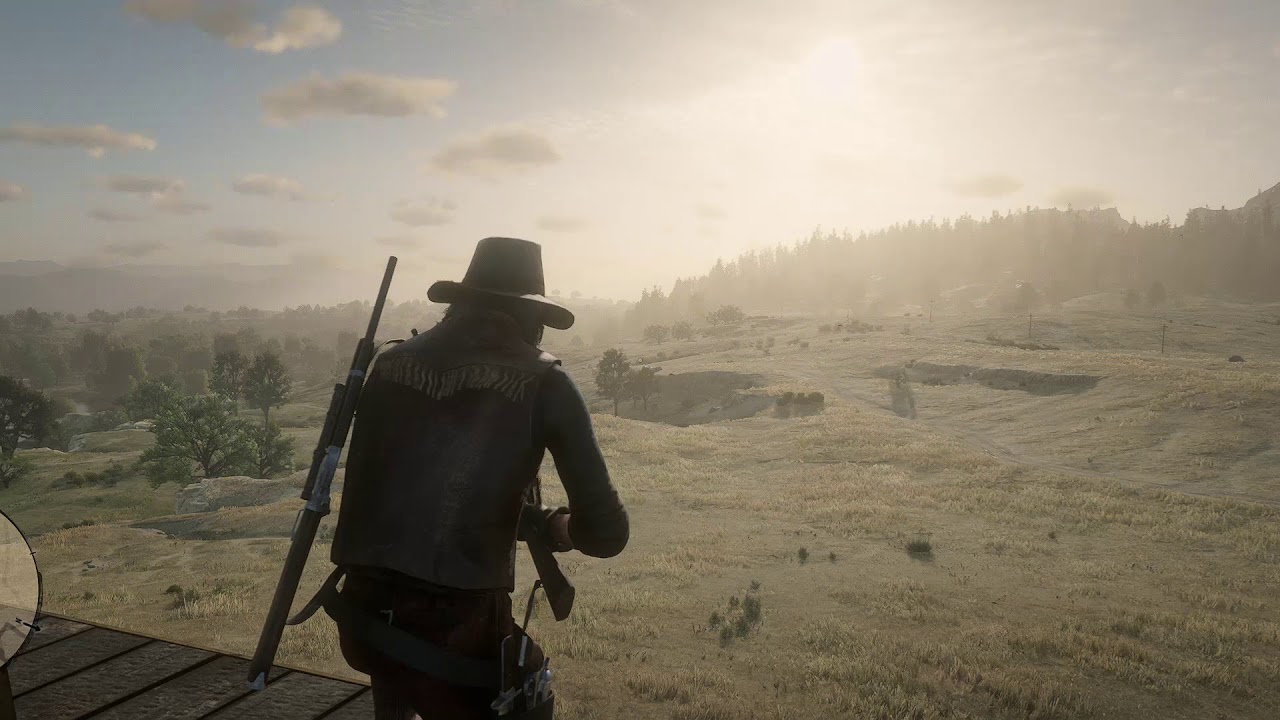RDR2 trolling - YouTube