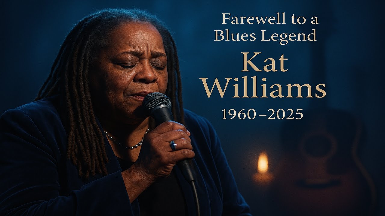 Legendary Blues Singer Kat Williams Dies Unexpectedly | Tributes Pour ...