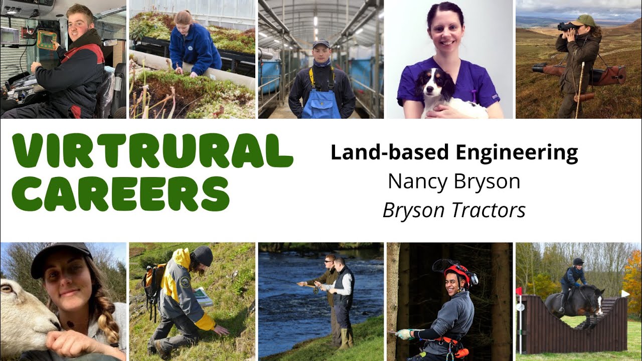Land-based Engineering - Nancy Bryson, Bryon Tractors - YouTube
