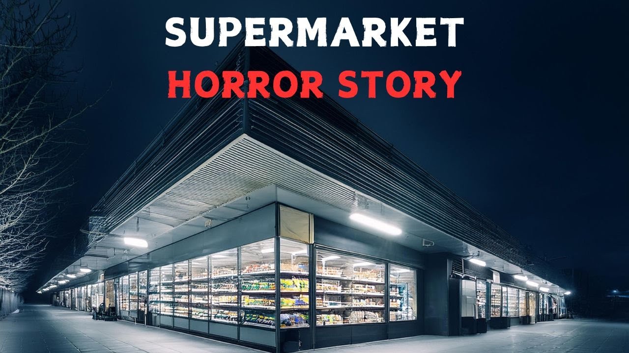 3 Scary Supermarket Horror Stories - YouTube