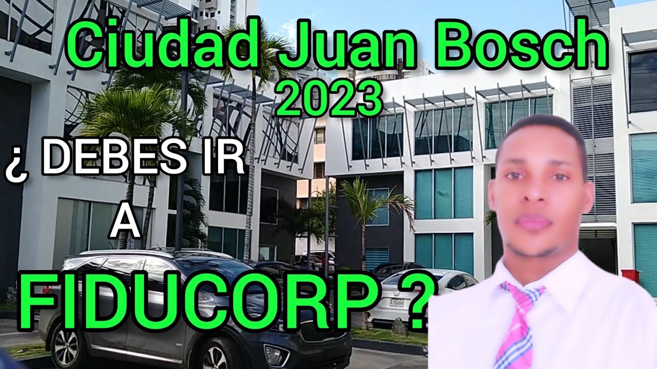 Cómo llegar a la FIDUCORP , desde CIUDAD JUAN BOSCH , en transporte ...