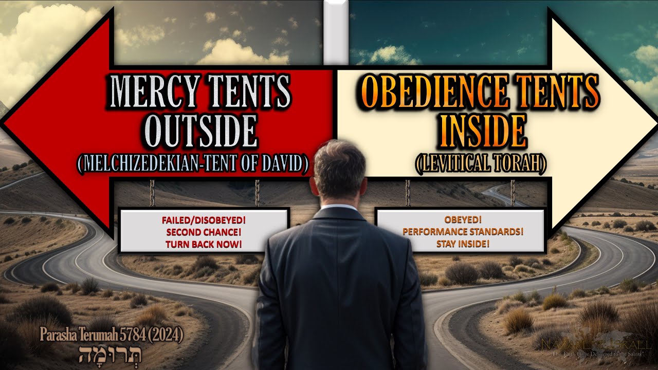 Parasha Terumah 5784 (2024) - Mercy Tents OUTSIDE—Obedience Tents ...